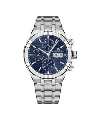 Maurice Lacroix Aikon Chronograph Day Date Herrenuhr AI6038-SS002-430-1