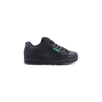 Globe Leder Schn&uuml;rschuhe mit Gummisohle - - Shoes - Herren - Schwarzk - 44 EU