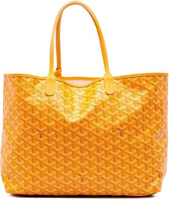 Goyard Shopper - Goyardine Saint Louis PM - Gr. unisize - in Gelb - f&uuml;r Damen