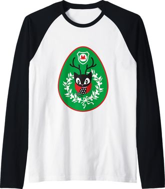 Pussy Deluxe Deer Cat Egg Raglan