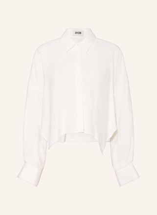 Drykorn Drykorn Hemdbluse Oshia weiss