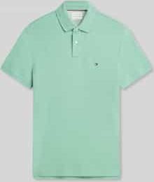Tommy Hilfiger Regular Fit Poloshirt aus Baumwoll-Mix