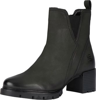 Bagatt Damen Yamila Ankle Boots, Green, 39 EU