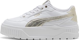 Puma Sneakers Karmen II Idol M&eacute;tallique Whisper Femme, Chaussures, Blanc, 35.5