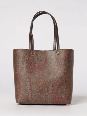 Etro Sac Port&eacute; &eacute;paule ETRO Femme couleur Marron