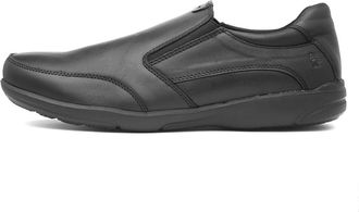 Hush Puppies Herren Aaron Slipper, Schwarz, 43 EU