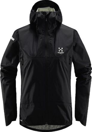 Haglöfs Damen L.i.m GTX Jacke, True Black, XS