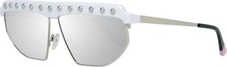 Victoria's Secret Femme, Accessoires, Blanc, Taille: ONE Size Oval Lunettes de soleil