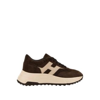 Hogan Damen, Schuhe, Braun, 39 1/2 EUGr&ouml;&szlig;e