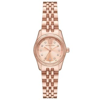 Michael Kors Lexington Uhr - - Accessories - Damen - Rosa - ONE SIZE