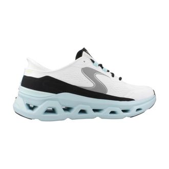 Skechers Homme, Chaussures, Blanc, Taille: 47 1/2 EU Chaussures de course Glide Step