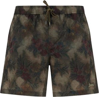 Herno Homme, Shorts, Multicolore, Taille: XL Shorts d&eacute;contract&eacute;s