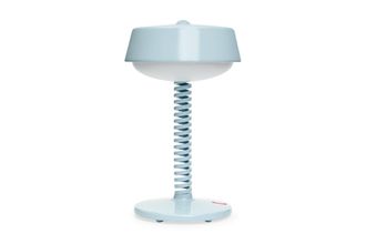 Fatboy Bellboy Led Tischlampe Kabellos - Akku Tischleuchte - Tischlampen - Touch Lampe - Dimmbar - Jet Blue