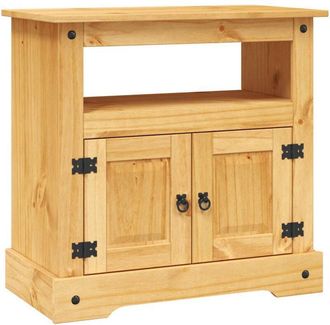 vidaXL vidaXL TV-Schrank im Mexiko-Stil Kiefer Massiv Corona 80 x 43 x 78 cm
