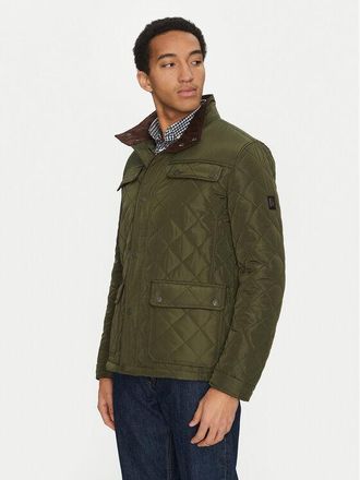 U.S.Polo Association &Uuml;bergangsjacke MUP3790 Khakifarben Regular Fit