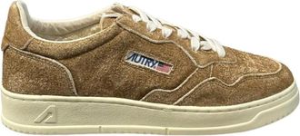 Autry Homme, Chaussures, Brun, Taille: 41 EU Medalist Low