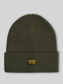 G-Star M&uuml;tze mit Label-Patch Modell Effo Long