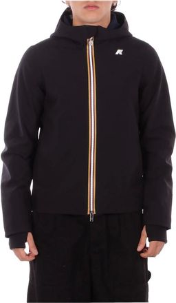 K-Way Homme, Vestes, Noir, Taille: S Jacko Bonded Jacket