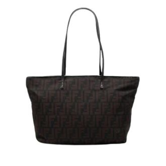 Fendi Pre-owned Nylon Tote - - Pre-owned - Damen - Schwarzk - ONE SIZE