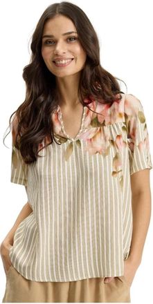 In Front IN Front, Femme, Blouses et Chemises, Multicolore, Taille: 40 FR Blouses