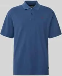 Scotch & Soda Relaxed Fit Poloshirt mit Logo-Stitching
