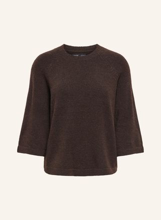Only Strickshirt Mit 3/4-Arm braun
