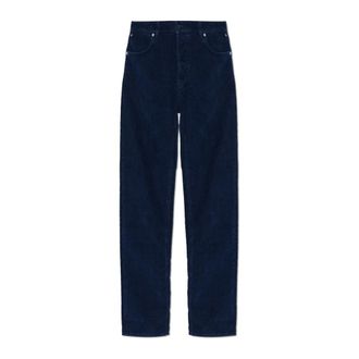 Stone Island Corduroy Hosen - - Trousers - Herren - Blau - W33
