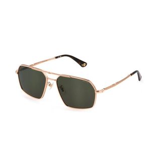 Police Sungles - - Accessories - Herren - Gelb - 58 MM
