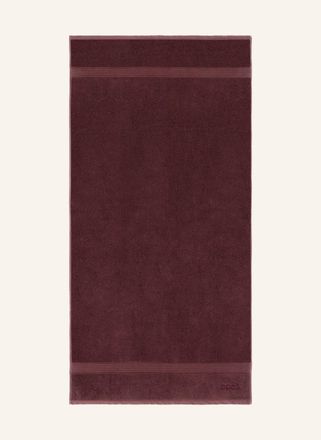 HUGO BOSS Duschtuch Loft braun
