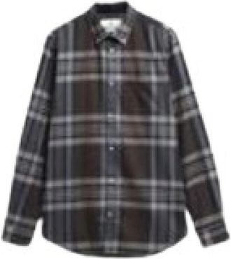 Barbour Dovedale Kariertes Hemd - - Shirts - Herren - Braun - XL