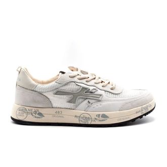 Premiata Homme, Chaussures, Blanc, Taille: 44 EU Nous Baskets