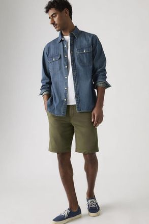 Levi's Short Chino XX III - Homme - Vert / Olive Night / Microsand Twill - 29