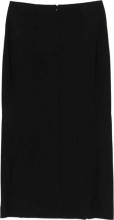 R&oacute;he Femme, Jupes, Noir, Taille: 40 FR Jupe Midi