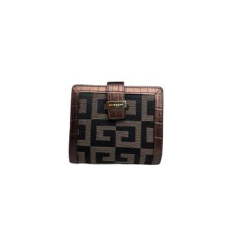 Givenchy Pre-owned Vintage Wallet - - Pre-owned - Damen - Braun - ONE SIZE