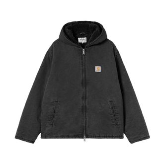 Carhartt Work in Progress Herren, Jacken, Schwarzk, XSGröße