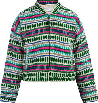 Izia Bomberjacke M&auml;dchen Mehrfarbig T&uuml;rkis