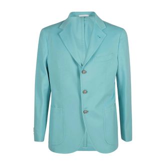 Sartorio Napoli Einreiher-Jacke - - Suits - Herren - Blau - M
