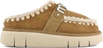 Mou Bounce Clog Metal Logo