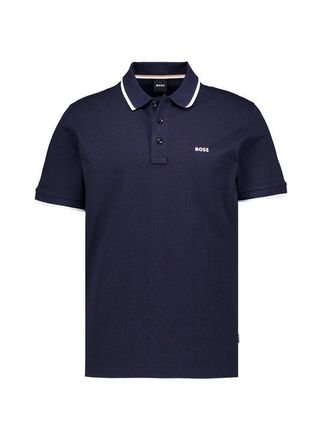 HUGO BOSS Herren Polo-Shirt blau