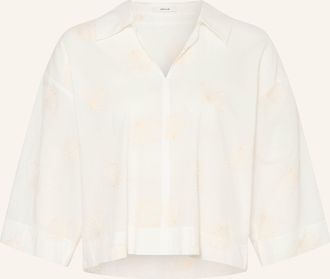 OPUS Blusenshirt Famoni Mit 3/4-Arm weiss