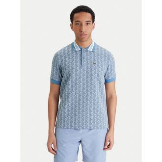 Lacoste Poloshirt DH1417 Blau Classic Fit