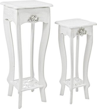 BIZZOTTO Set of 2 Blanc lamp holders