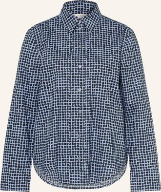 Marc O'Polo Marc Opolo Hemdbluse blau