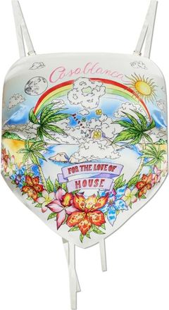 Casablanca Femme, Tops, Multicolore, Taille: 34 FR Blouses