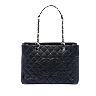 Chanel Pre-owned Grand Shopping Tote - - Pre-owned - Damen - Schwarzk - ONE SIZE