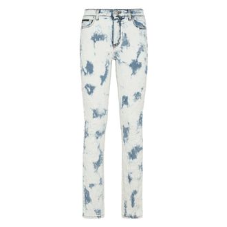 Philipp Plein Damen, Jeans, Blau, W26Gr&ouml;&szlig;e