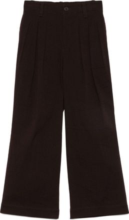 Issey Miyake pantalon Enclothe - Marron