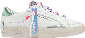 Crime London Femme, Chaussures, Blanc, Taille: 41 EU SK8 Deluxe-20100