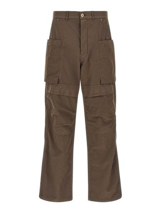 Rick Owens Pantalons D&eacute;contract&eacute;s - Marron