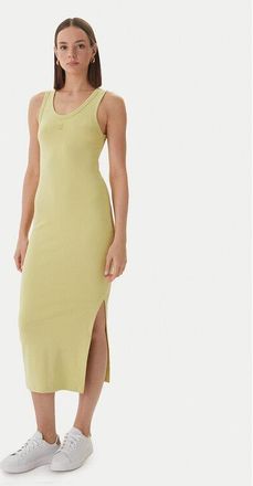 HUGO BOSS Kleid f&uuml;r den Alltag Nalimera 50514521 Hellgr&uuml;n Slim Fit